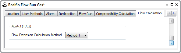 SCADAPack Modbus Realflo Driver Guide - AGA-3 (1992) Properties (Flow Calculation Properties ...